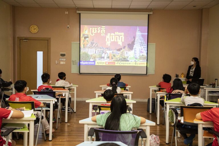 Khmer Program | WESTVIEW CAMBODIAN INTERNATIONAL SCHOOL